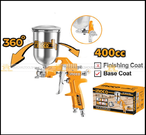 Air spray gun – Colonel Hardware